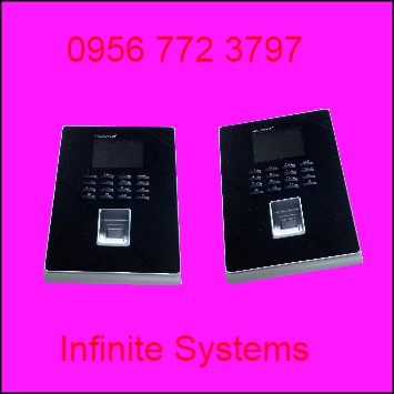 Biometric scanner time and attendance door access control w/ card ...