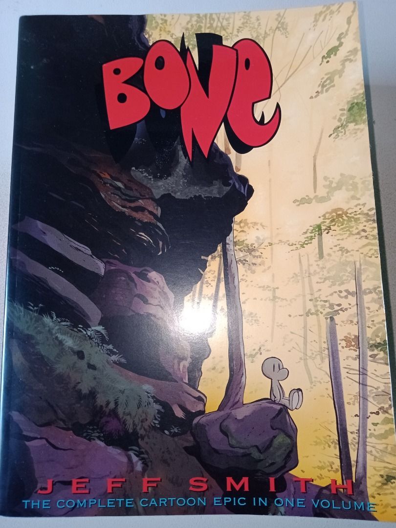 Bone: The Complete Cartoon Epic in One Volume (Comic), Hobbies & Toys ...