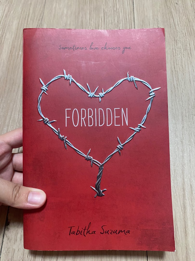 BOOK - FORBIDDEN, Hobbies & Toys, Books & Magazines, Fiction & Non ...