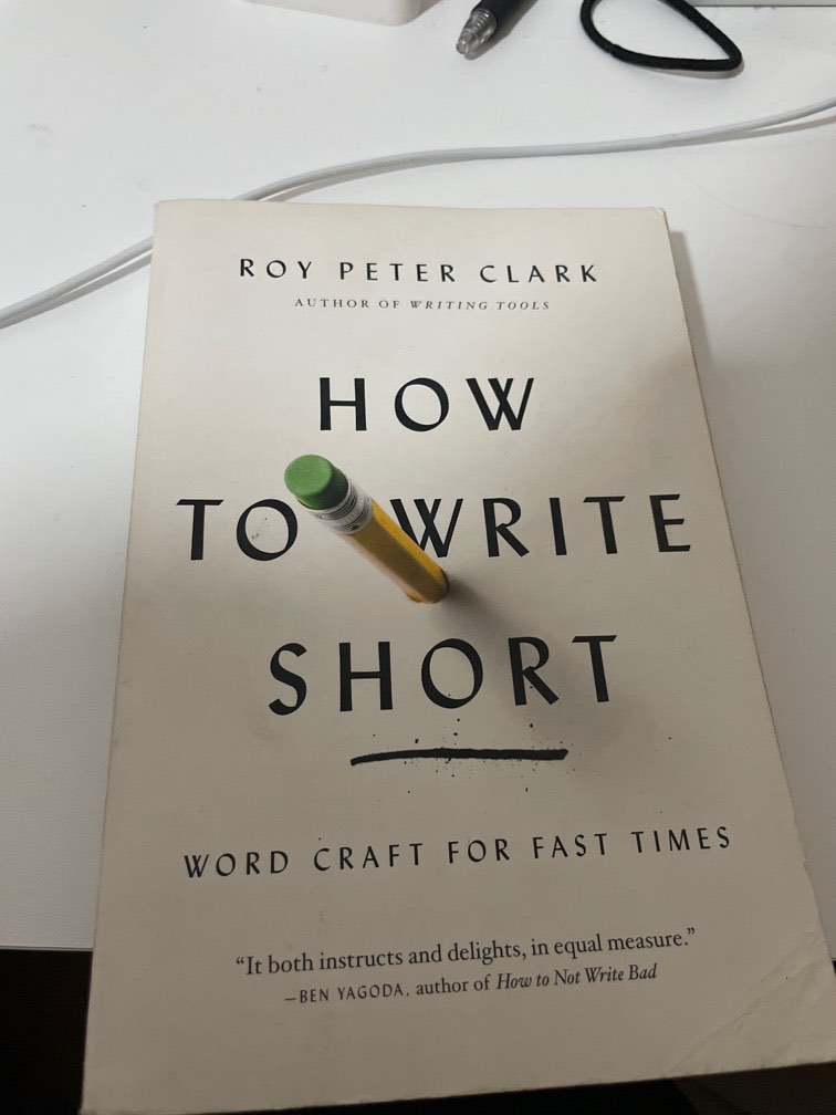 Book: How To Write Short, Hobbies & Toys, Books & Magazines, Fiction ...