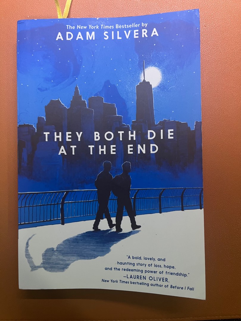 Book: They both die at the end, Hobbies & Toys, Books & Magazines ...