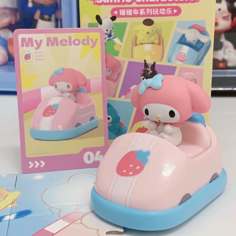 [BRAND NEW! MOETCH X SANRIO] SANRIO CHARACTERS READY! GO! BUMPER CAR ...
