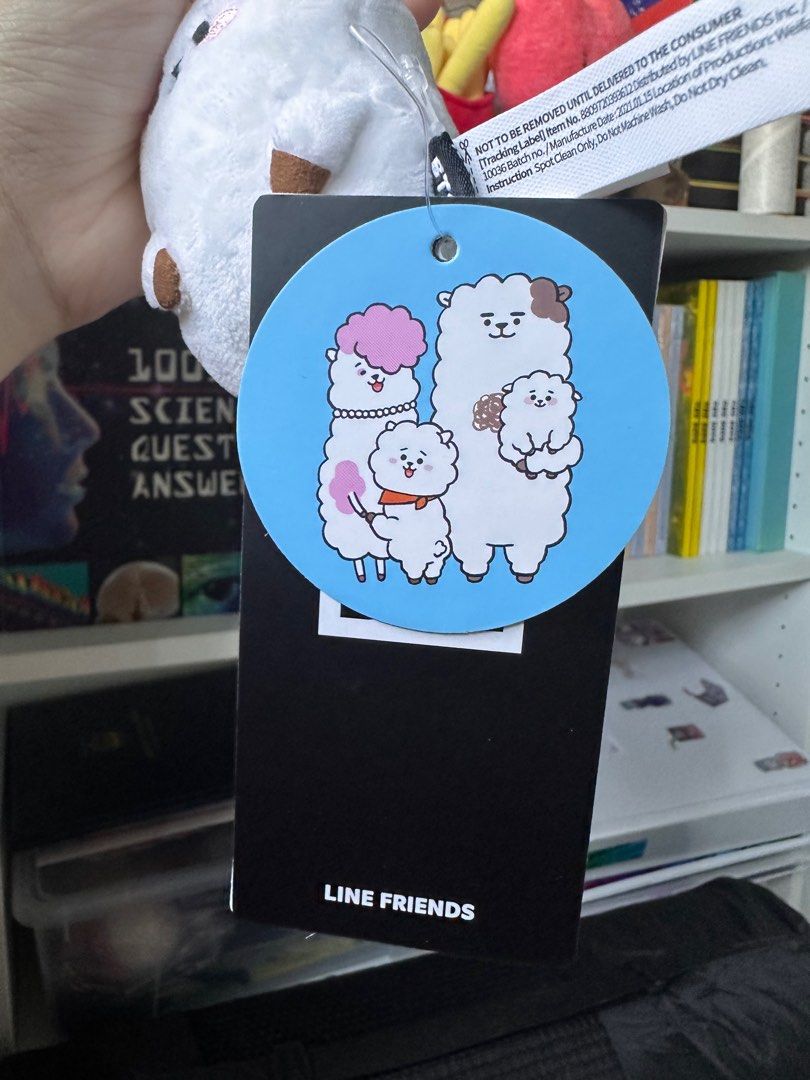 BT21 RJ keychain, Hobbies & Toys, Memorabilia & Collectibles, K-Wave on ...