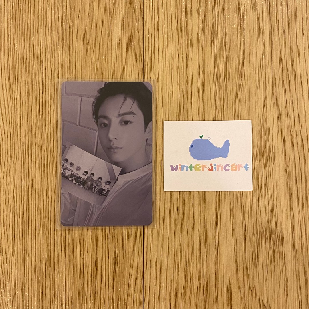 BTS JUNGKOOK JK PROOF STANDARD PHOTOCARD PC OFFICIAL MERCH, Hobbies ...