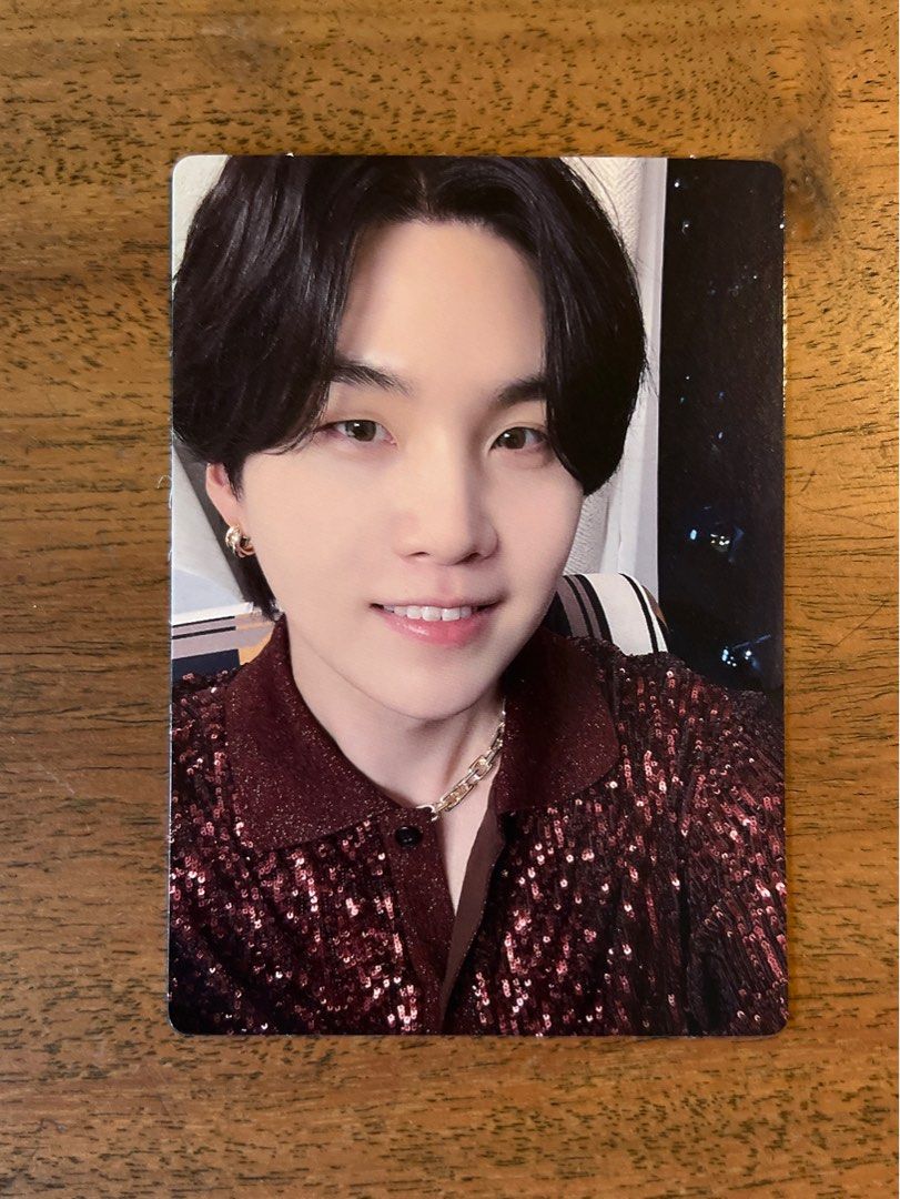 BTS Merch Box #10 Suga pc, Hobbies & Toys, Memorabilia & Collectibles ...