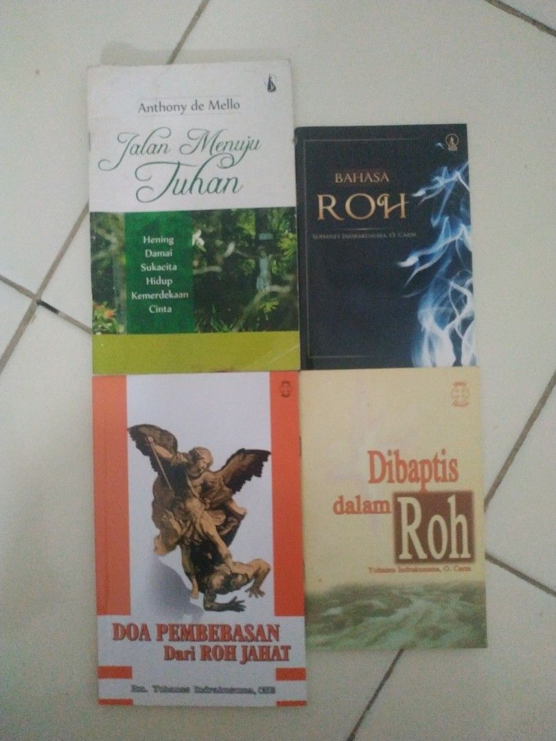 Buku Rohani Karya Rm. Yohanes Indrakusuma, CSE, Buku & Alat Tulis, Buku di Carousell