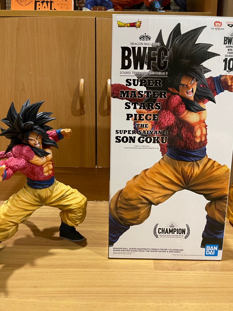 BWFC dragon ball SS4 goku 01, Hobbies & Toys, Toys & Games on Carousell