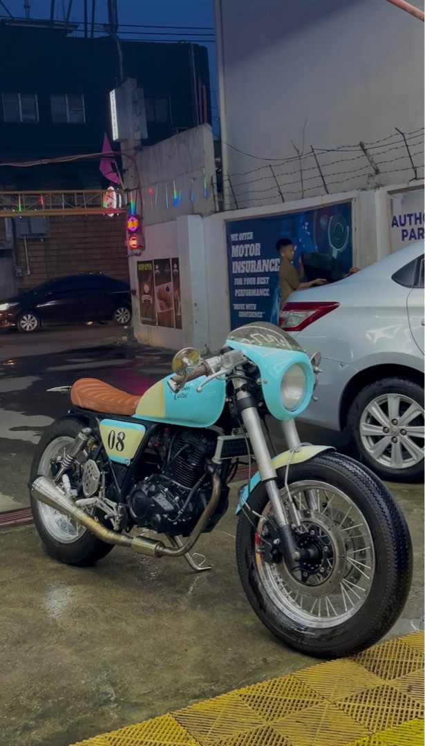 Cafe Racer setup rc250, Motorbikes, Motorbikes for Sale on Carousell