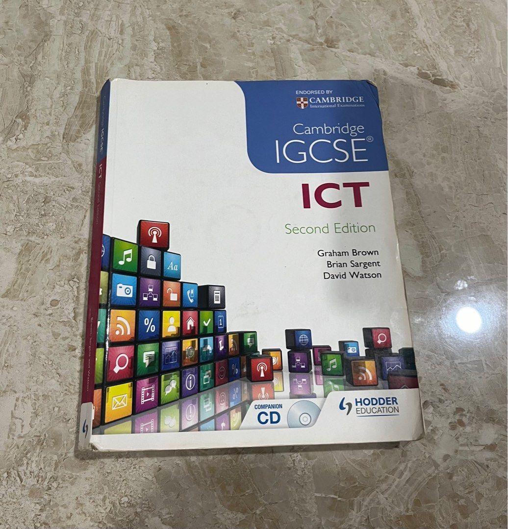 Cambridge IGCSE ICT Second Edition for Grade 10 / SMA 1, Buku & Alat ...