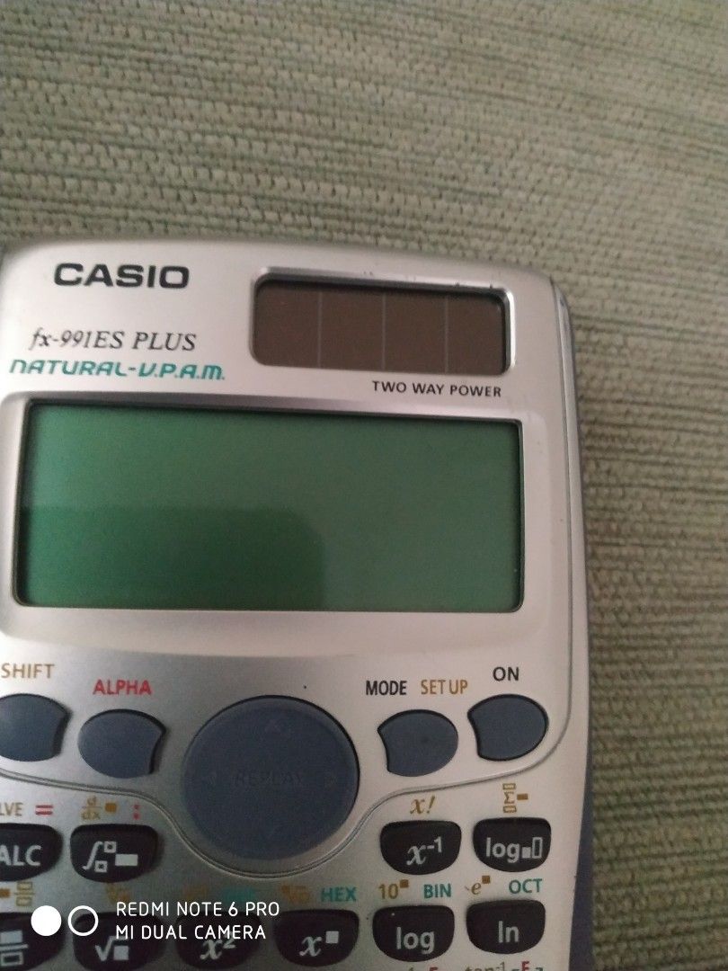 Casio Calculator & Texas Instruments, Hobbies & Toys, Stationery ...