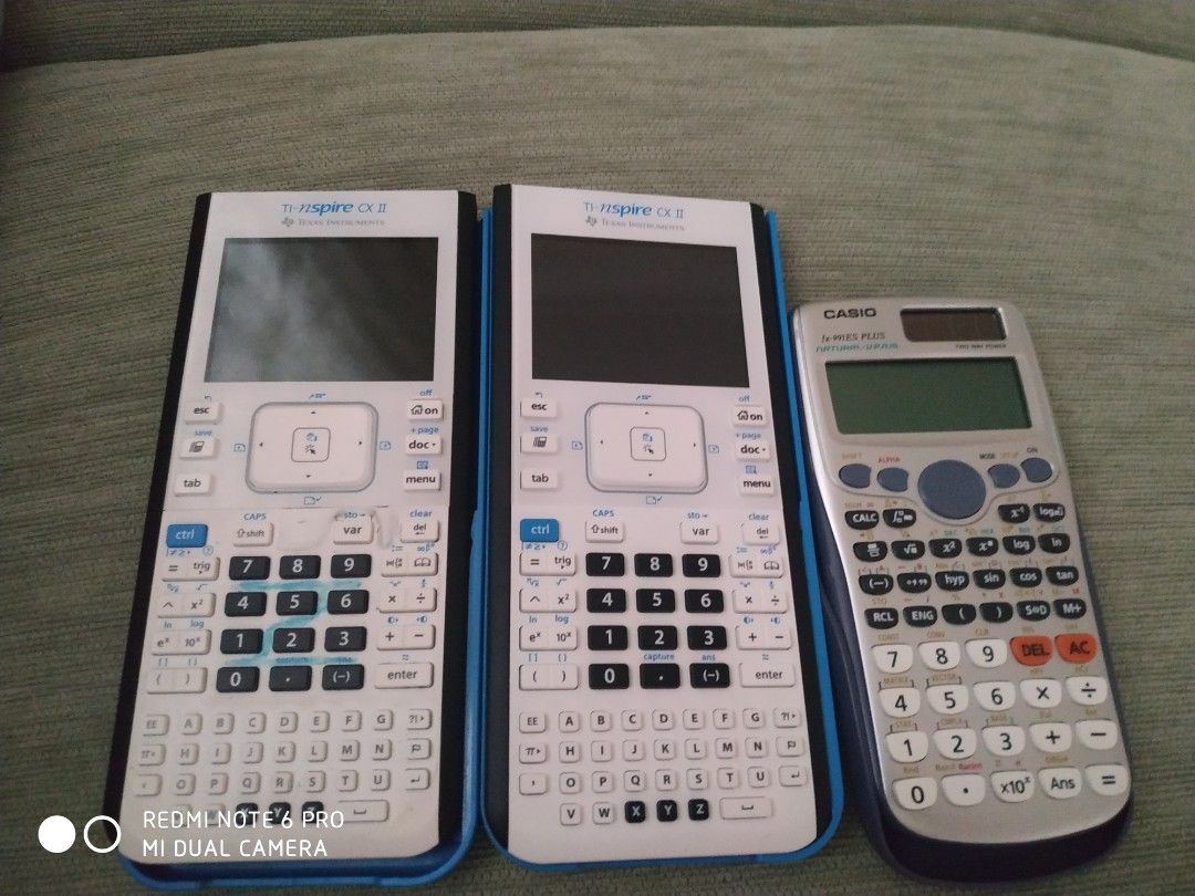 Casio Calculator & Texas Instruments, Hobbies & Toys, Stationery ...
