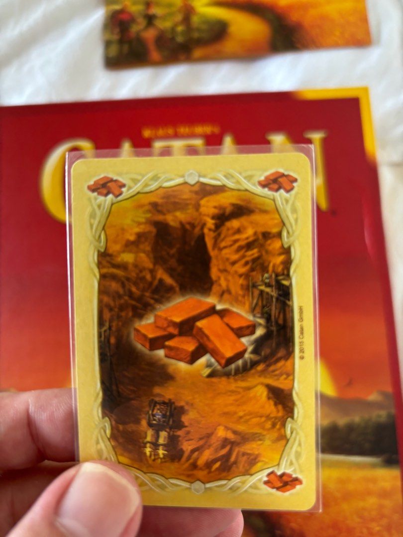 Catan original + expansion seafarers, Hobbies & Toys, Toys & Games on ...