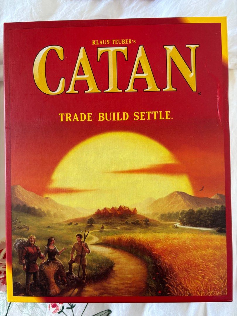 Catan original + expansion seafarers, Hobbies & Toys, Toys & Games on ...