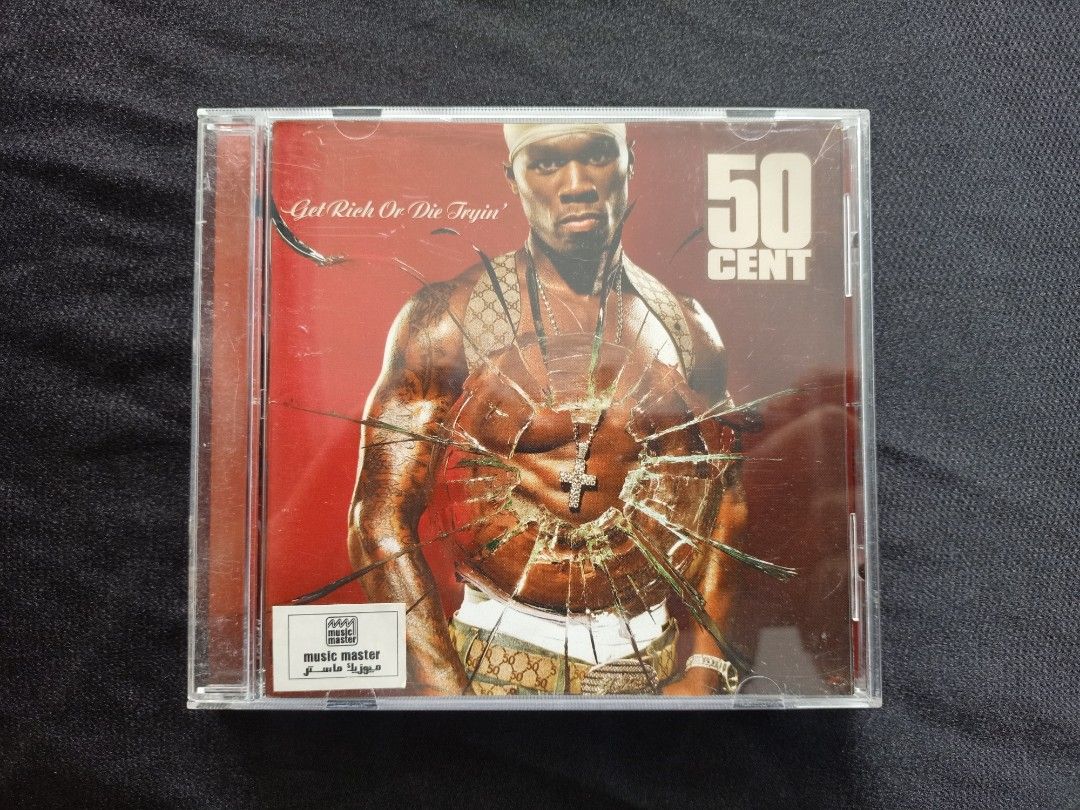 CD 50 Cent : get rich and die tryin', Hobbies & Toys, Music & Media, CDs & DVDs on Carousell
