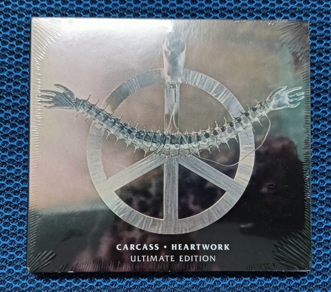 CD Carcass - Heartwork ( Ultimate Edition FDR 2CD ), Hobbies & Toys, Music & Media, CDs & DVDs ...