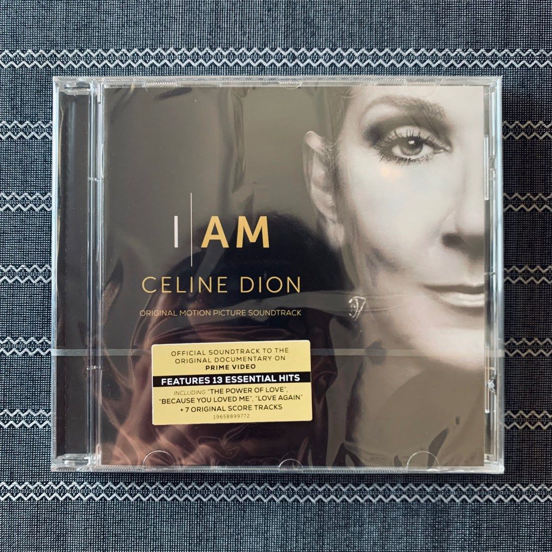 Celine Dion - I Am: Celine Dion - Original Motion Picture Soundtrack ...