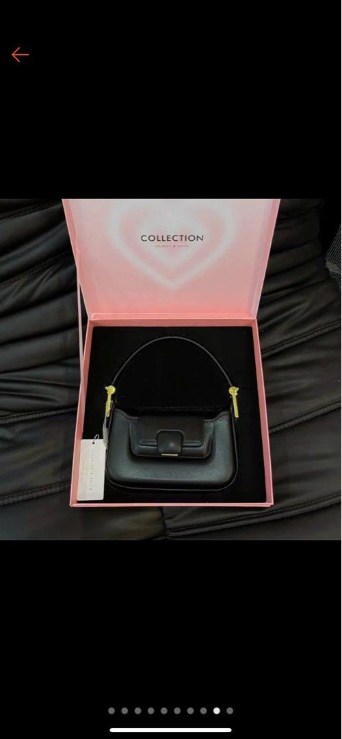 Charles and Keith confession gift box, Women's Fashion, Bags & Wallets ...