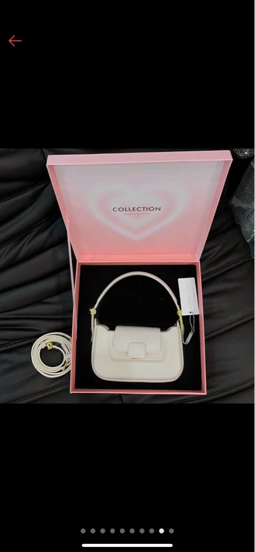 Charles and Keith confession gift box, Women's Fashion, Bags & Wallets ...