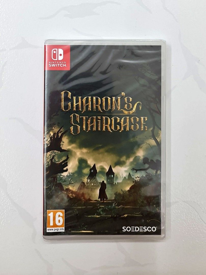 Pokemon Charon Creepypasta Charon's Staircase *Brand New And Sealed*