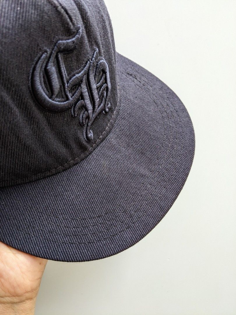 Chrome Hearts "CH" snapback cap, Men's Fashion, Watches & Accessories ...