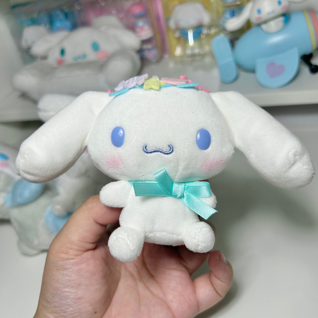 Cinnamoroll Candy Crown Charm, Hobbies & Toys, Toys & Games on Carousell