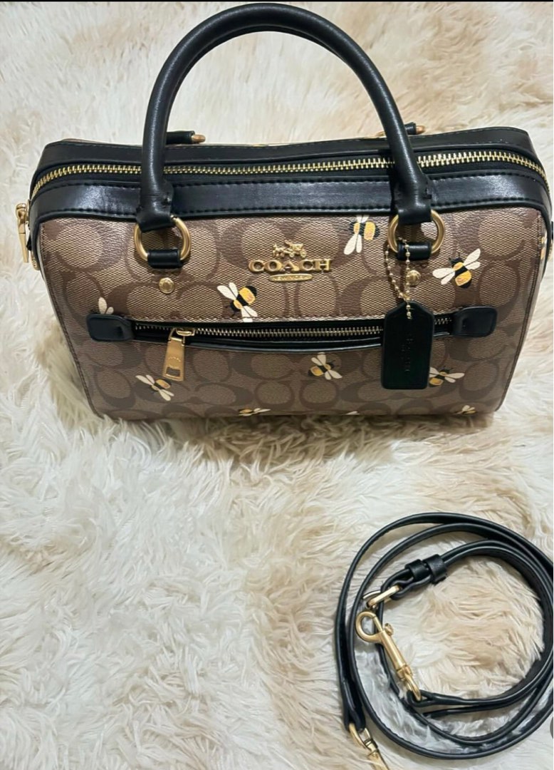 Coach Speedy, Barang Mewah, Tas & Dompet di Carousell