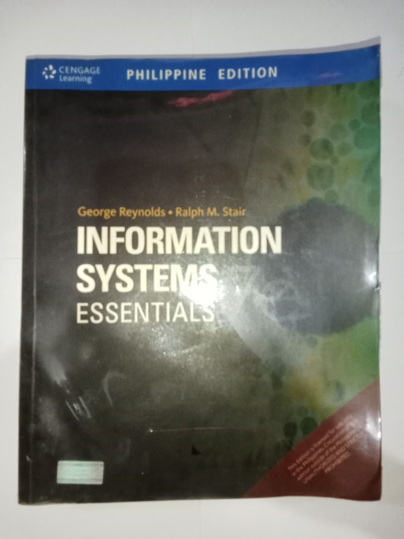 Computing Essentials, Information System Essentials & Science ...