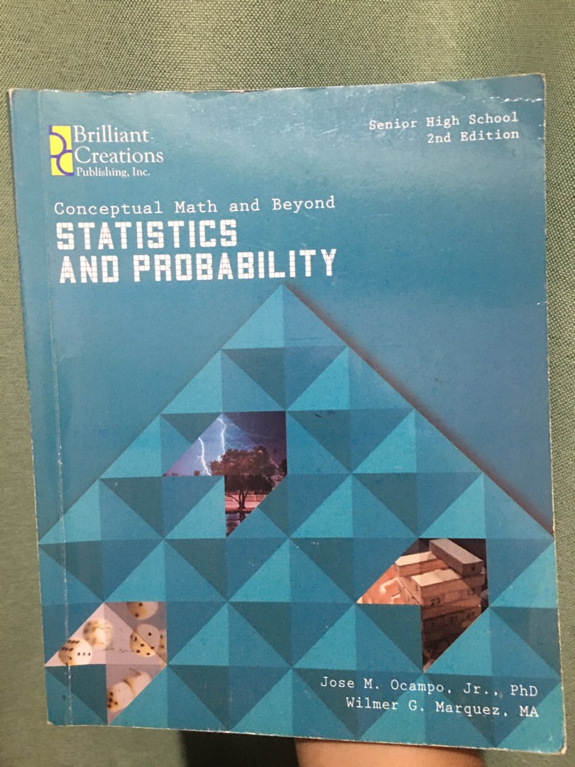 Conceptual Math and Beyond Statistics and Probability for Senior High ...