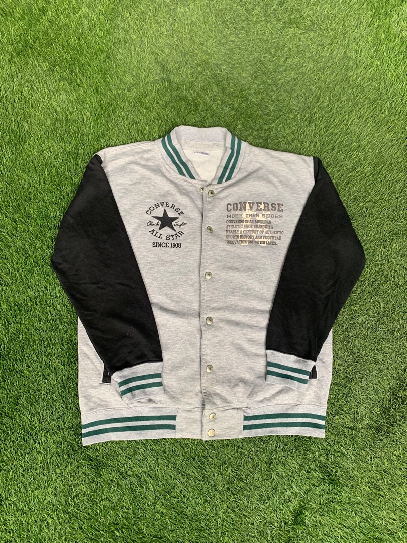 Converse varsity jacket, Men's Fashion, Coats, Jackets and Outerwear on ...