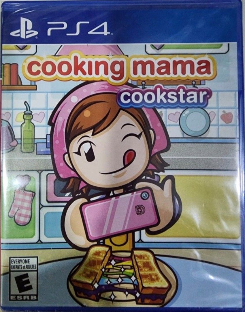 Cooking Mama Cookstar PS4 Game (Brand New), Video Gaming, Video Games ...