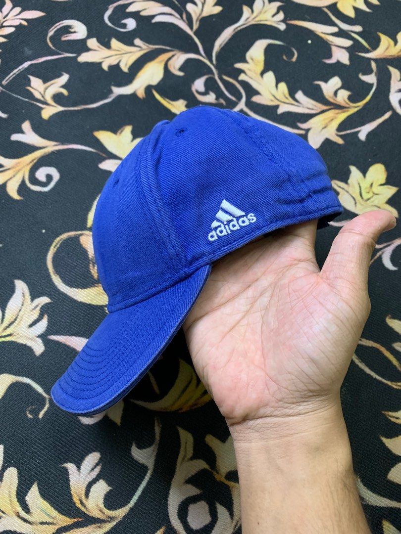 Crazy 2000s Adidas Plain Colour Side OG Logo Cap Dad Hats Classic Style ...