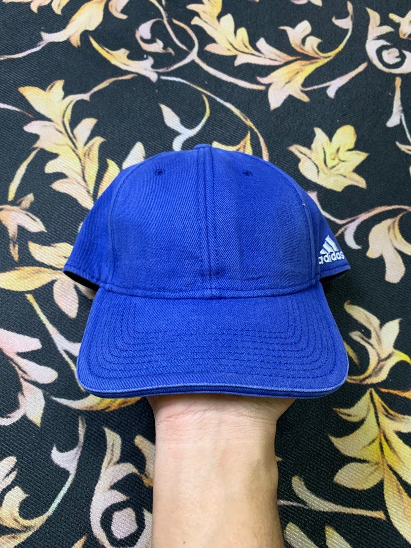 Crazy 2000s Adidas Plain Colour Side OG Logo Cap Dad Hats Classic Style ...