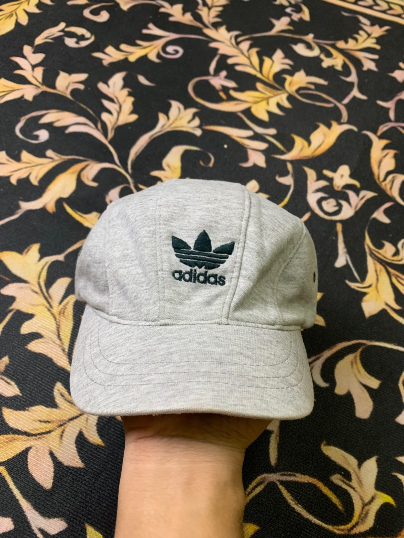 Crazy 2000s Adidas Short Brim 4 Panel Cap Dad Hats Sportwear Brand Style, Men's Fashion, Watches ...