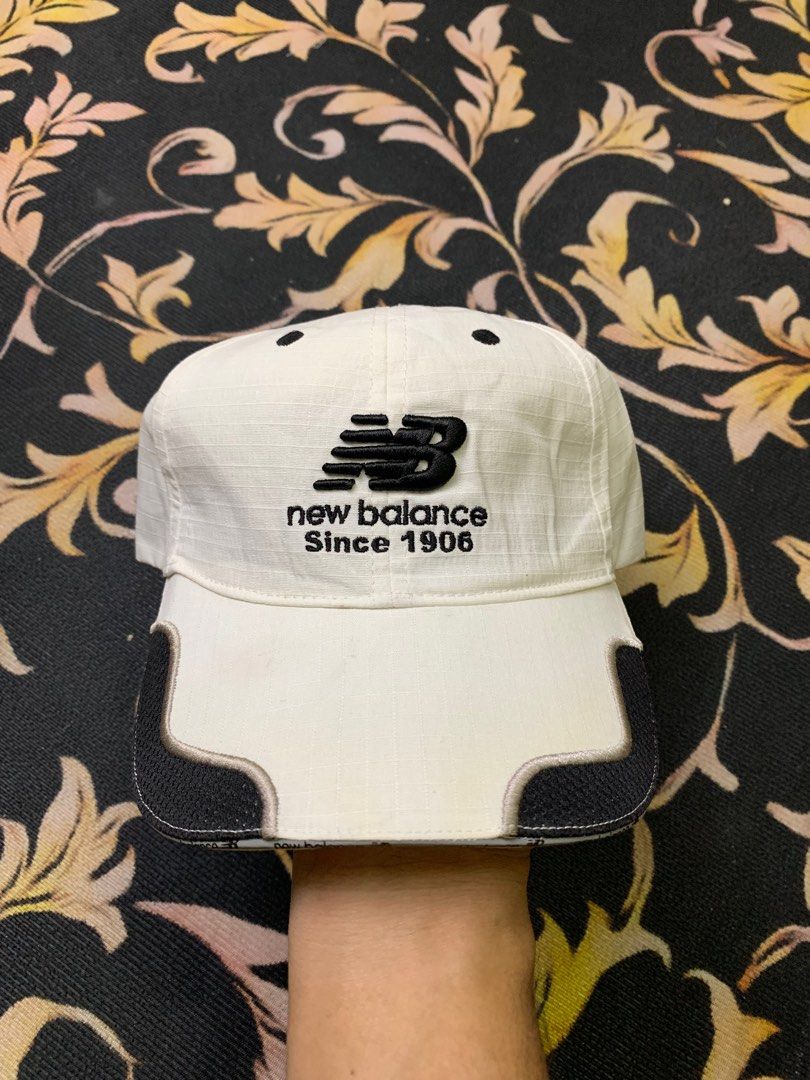 Crazy 2000s New Balance Reflective Running Cap Dad Hats Sportwear Style ...