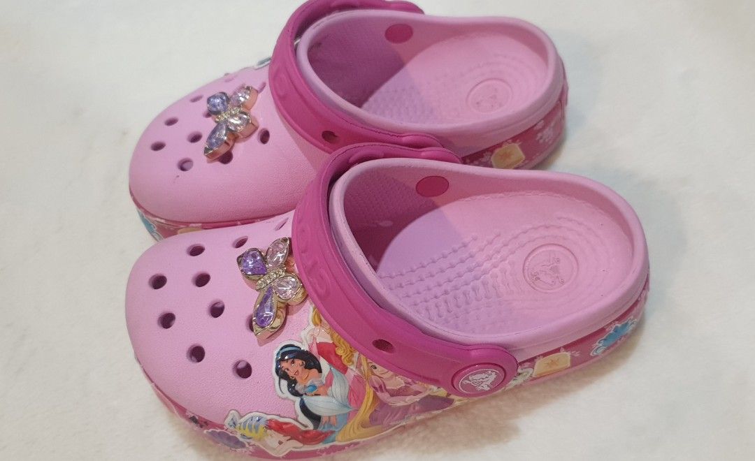 Crocs C10 authentic, Babies & Kids, Babies & Kids Fashion on Carousell