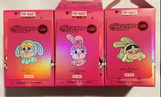 [Free Delivery] POP MART: CRYBABY x Powerpuff Girls Series - Blind Box ...