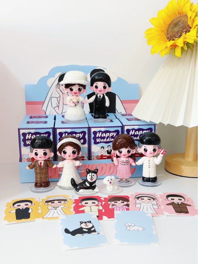 Custom popmart blind box figurine personalised gift birthday ...