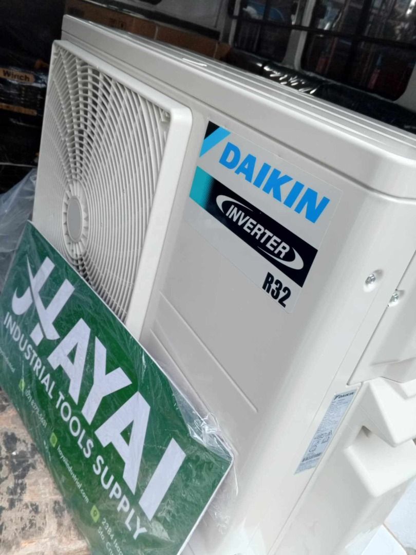 Daikin split type inverter, Commercial & Industrial, Construction ...
