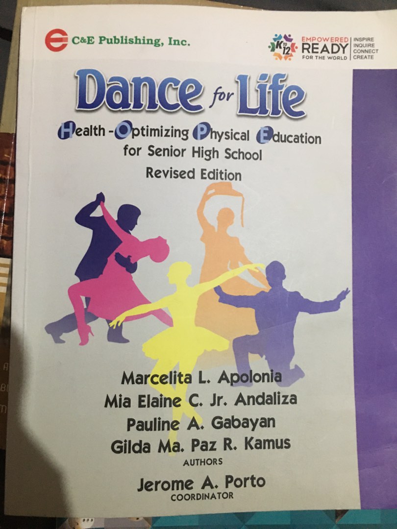 Dance for Life Health Optimizing Physical Education for Senior High ...