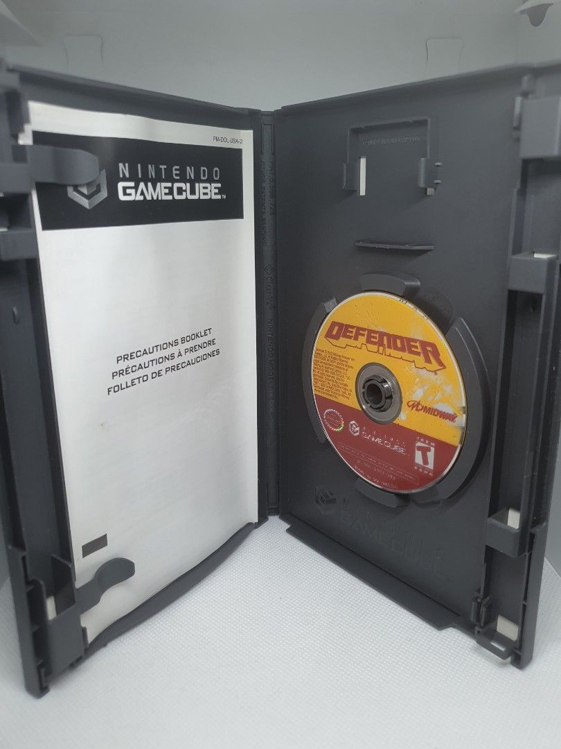 Defender (Nintendo Gamecube), Video Gaming, Video Games, Nintendo on ...