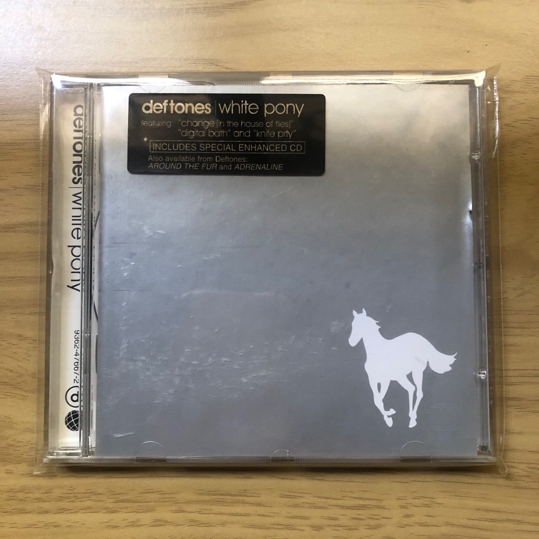 Deftones White Pony CD, Hobbies & Toys, Music & Media, CDs & DVDs on ...