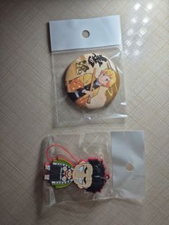 Kaiju No.8/Demon Slayer Gacha Machine Keychains, Hobbies & Toys, Toys ...