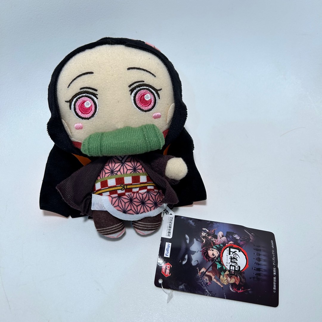 Demon Slayer Plushies Nezuko Kamado Human Form Stuff toy, Hobbies ...