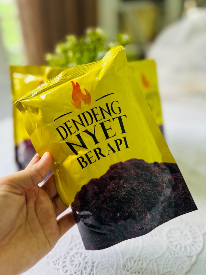 DENDENG NYET BERAPI KHAIRUL AMING NEW UPGRADE RECIPE, Food & Drinks ...