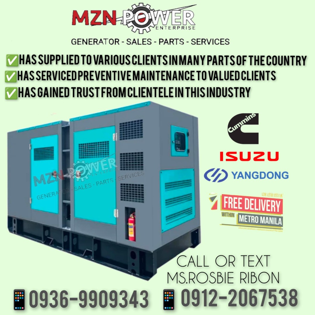 Diesel Generator Set (Direct Supplier), Commercial & Industrial ...