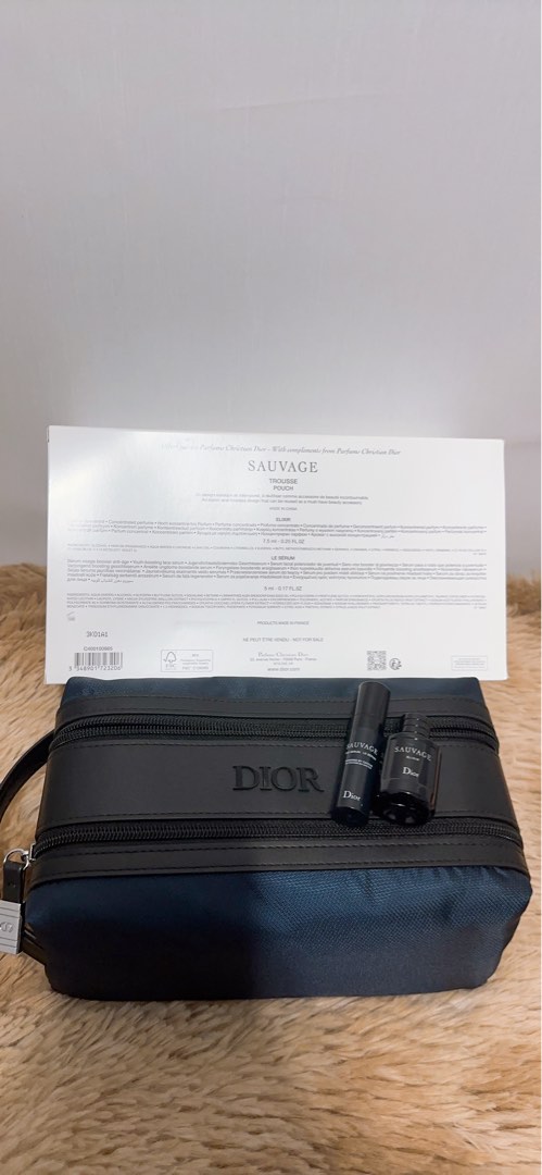 DIOR SAUVAGE ELIXIR AND SERUM GIFT SET, Beauty & Personal Care ...