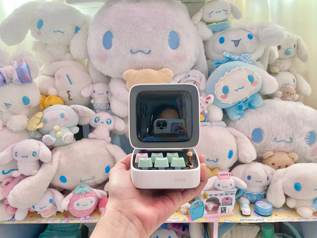 Divoom Ditoo Pro in White & Blue, Hobbies & Toys, Toys & Games on Carousell