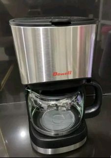 Dowell coffee maker (1225ml), TV & Home Appliances, Kitchen Appliances ...