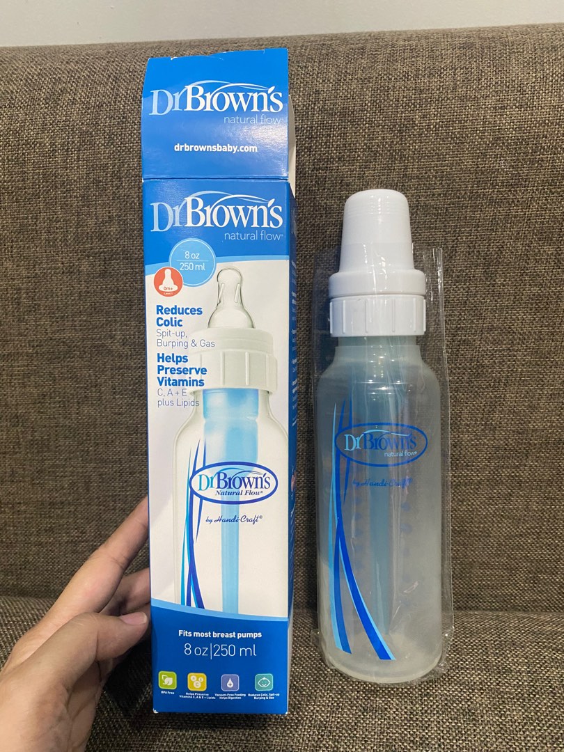 Dr. Brown’s natural flow bottle, Babies & Kids, Nursing & Feeding ...
