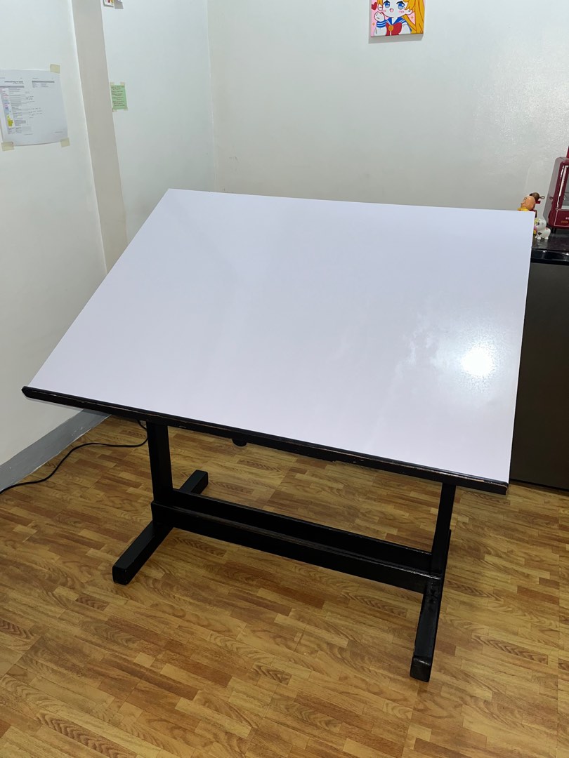 Drawing Table (Fits 30 x 40 paper) (Free T-Square), Furniture & Home ...